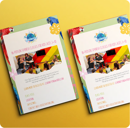 Print Ad Designs | Buzzcube