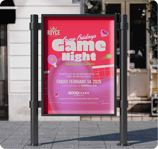 Print Ad Designs | Buzzcube