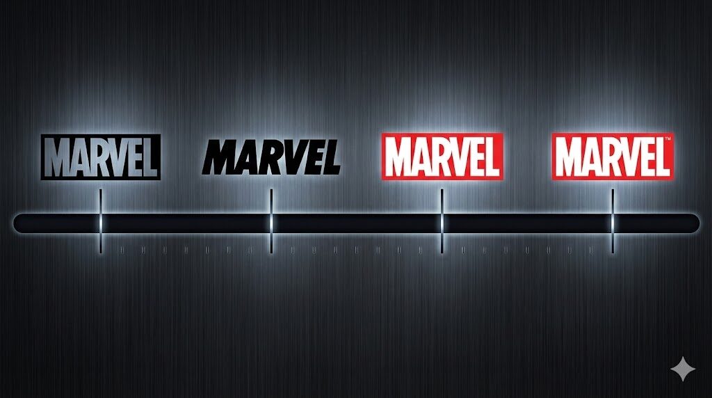 Evolution of the Marvel Logo: Complete History & Timeline