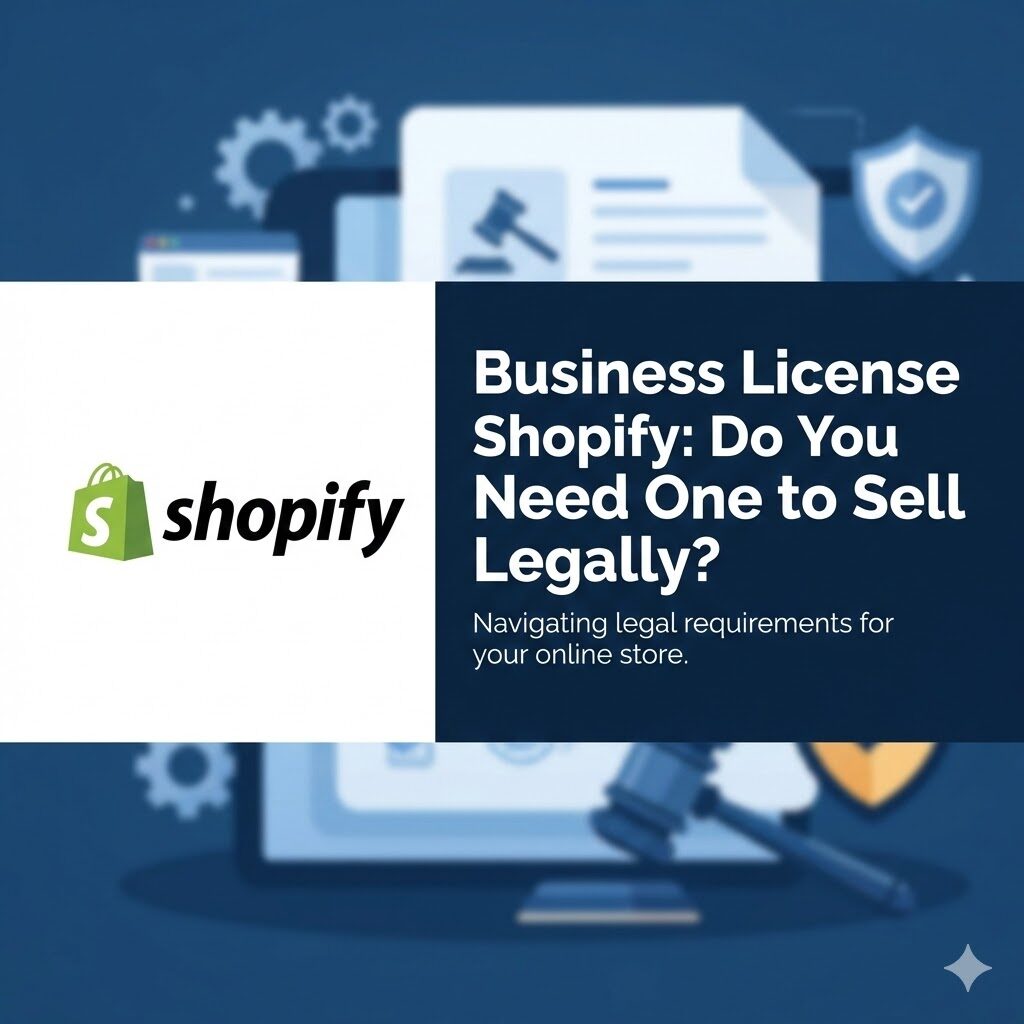 Business License Shopify: Do You Need One to Sell Legally?