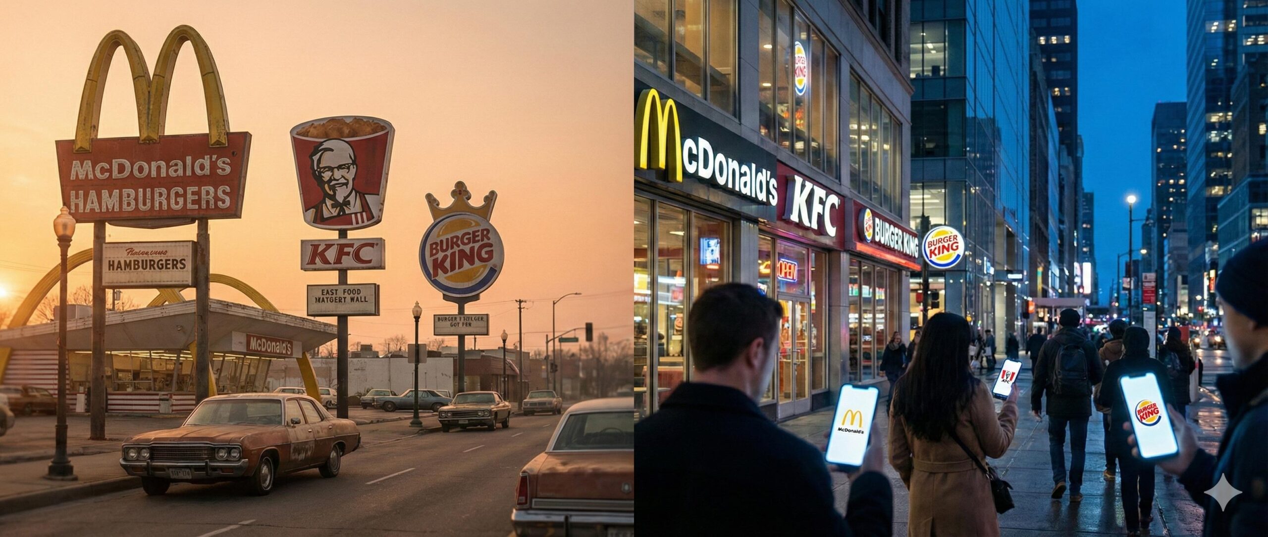 The Evolution of Fast-Food Logos: Billboards to Apps